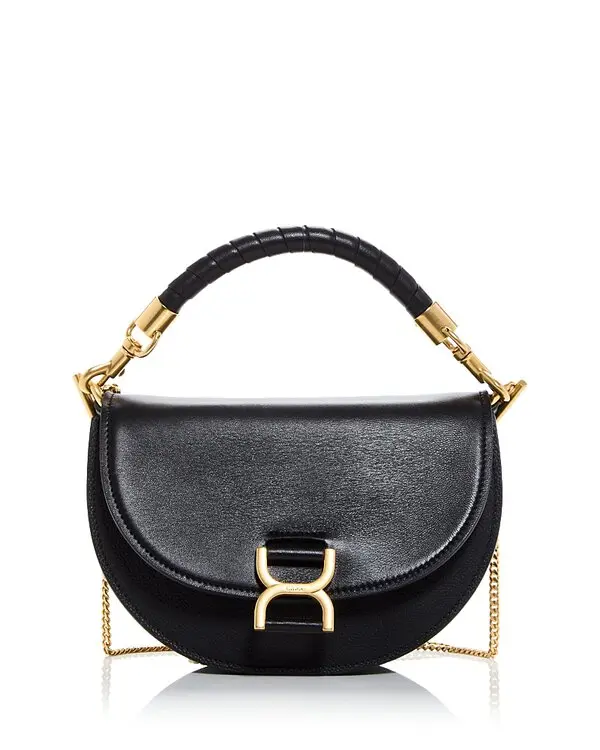 Chloé Marcie Leather Chain Crossbody