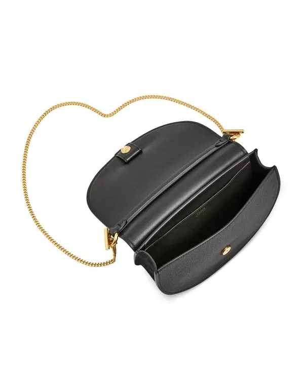Chloé Marcie Leather Chain Crossbody