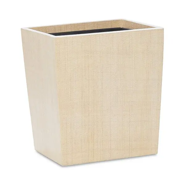 PIGEON AND POODLE Maranello Wastebasket - Beige/white
