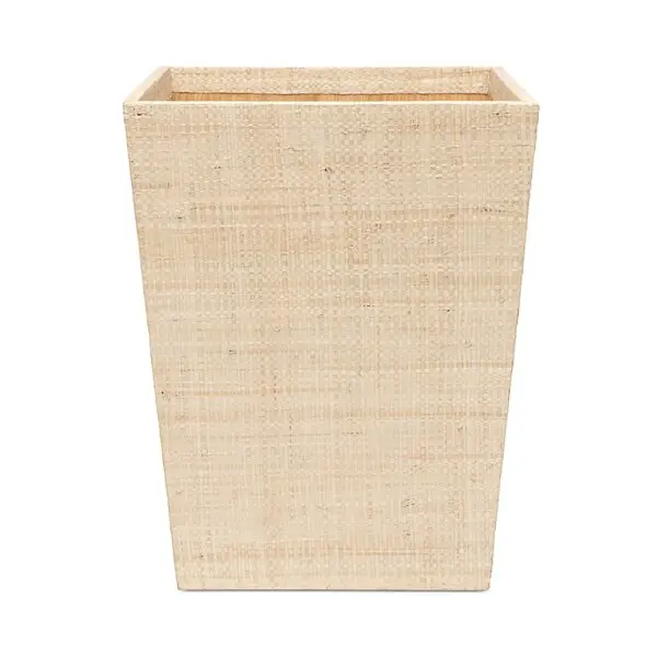 PIGEON AND POODLE Koba Tapered Bagor Grass Wastebasket - Natural