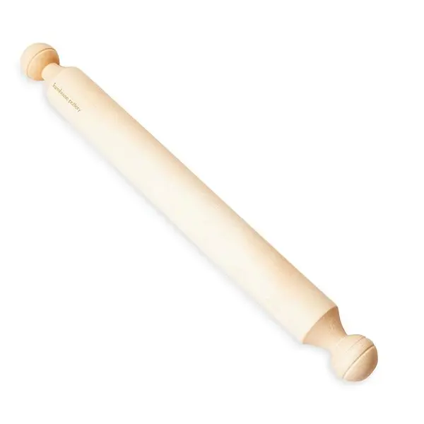 FARMHOUSE POTTERY Maple Wood Rolling Pin - Tan