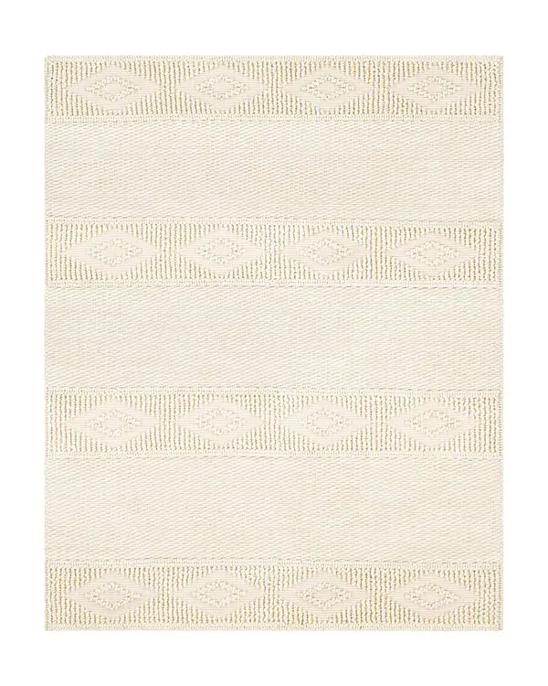 SURYA Farmhouse Neutrals Fls-2300 Runner Area Rug, 2'6 X 8 - Cream