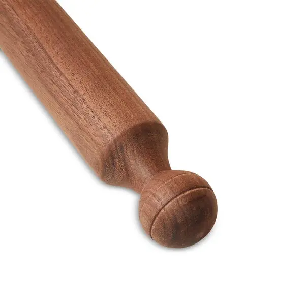 FARMHOUSE POTTERY Walnut Wood Rolling Pin