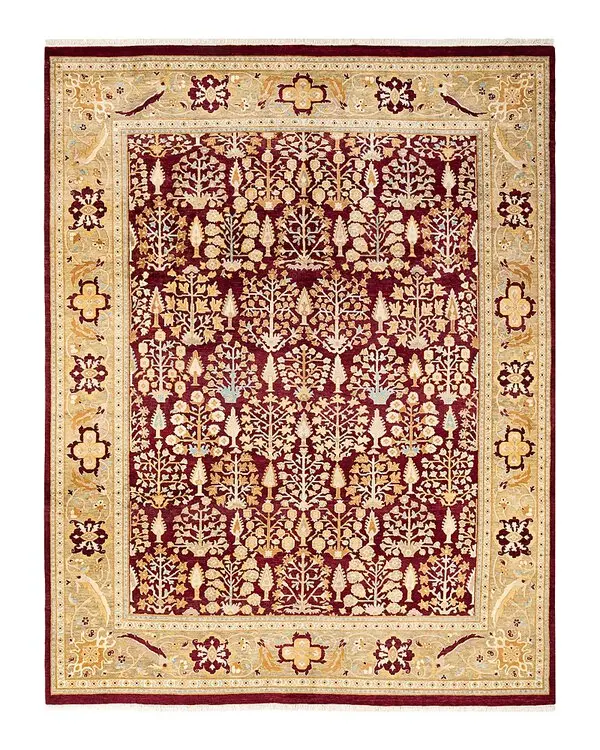 Bloomingdale'S Mogul M1300 Area Rug, 8'1 X 10'5 - Red