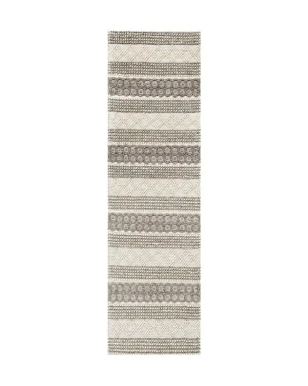 SURYA Farmhouse Neutrals Fls-2301 Runner Area Rug, 2'6 X 8 - Cream