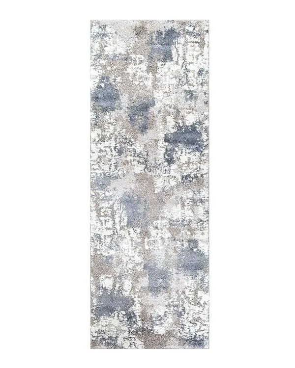LIVABLISS Venice Vne-2306 Runner Area Rug, 2'7 X 7'3 - Denim Blue
