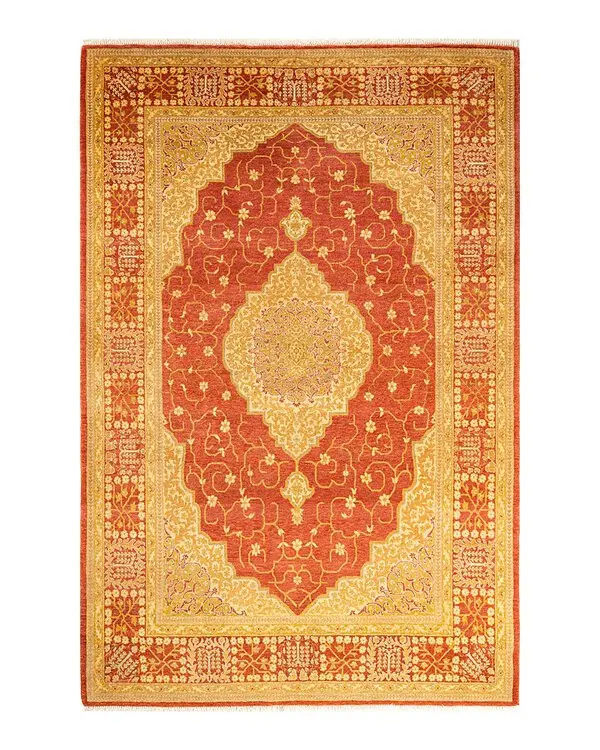Bloomingdale'S Mogul M1322 Area Rug, 4'8 X 7'1 - Orange