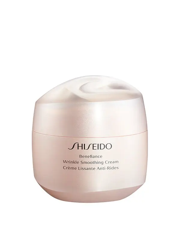 SHISEIDO Benefiance Wrinkle Smoothing Cream 2.5 Oz - No Color