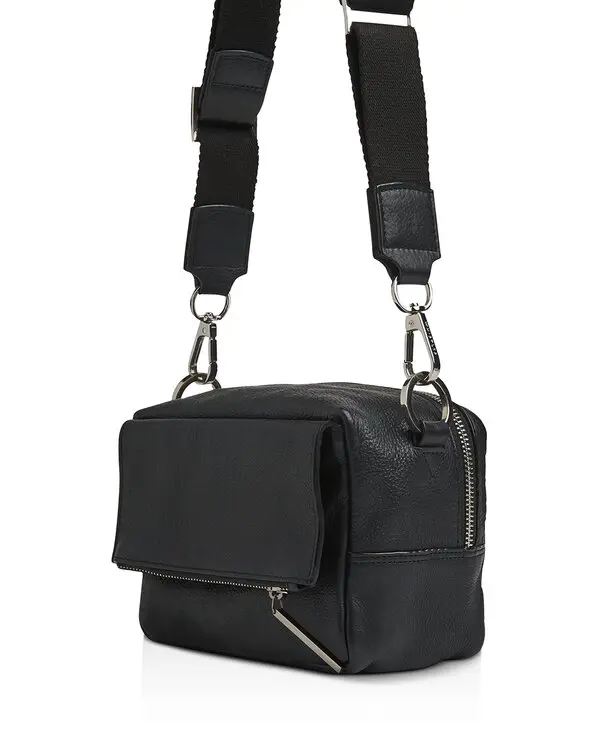 Whistles Bibi Leather Crossbody Bag