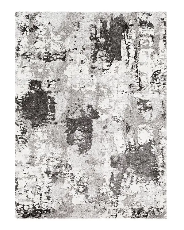 Livabliss Venice Vne-2306 Area Rug, 6'7 X 9'6 - Charcoal