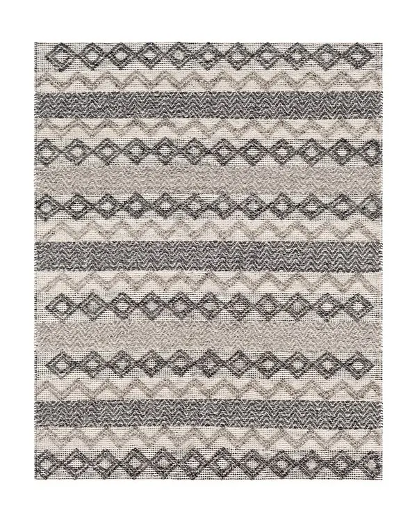 SURYA Farmhouse Neutrals Fls-2302 Area Rug, 2' X 3 - Black