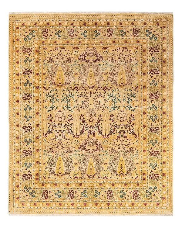 Bloomingdale'S Mogul M1256 Area Rug, 8'3 X 10'1 - Yellow