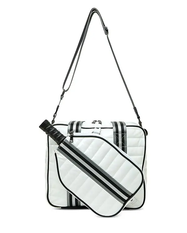 THINK ROYLN Sporty Spice Pickle Ball Bag - White