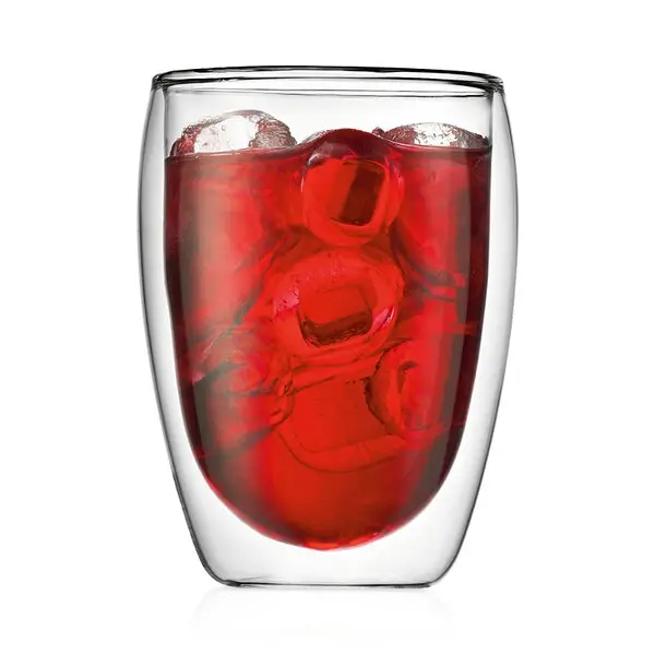 BODUM Pavina Medium Two Piece Glass - Clear