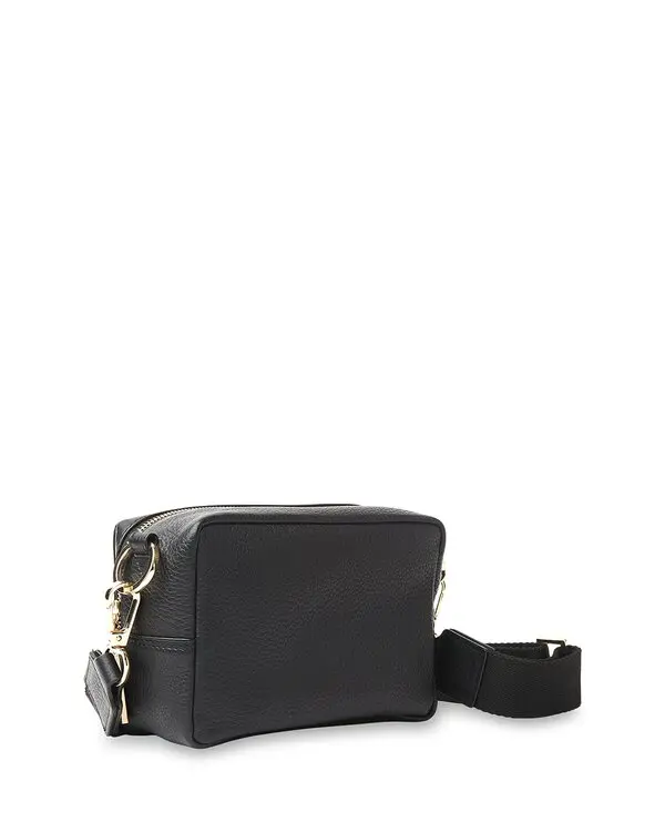 Whistles Bibi Leopard Printed Crossbody Bag