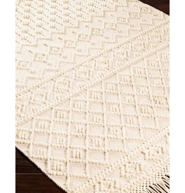 Livabliss Farmhouse Tassels Fts-2305 Runner Area Rug, 2' 6 X 8