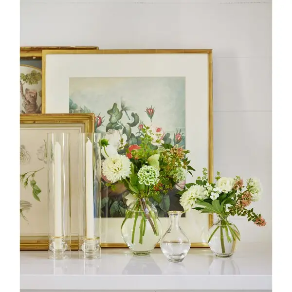 Aerin Sancia Taper Holder With Sleeve, Set Of 2