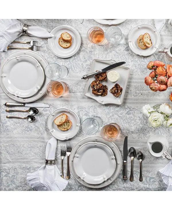 JULISKA Berry & Thread 16 Piece Dinnerware Set, Service For 4