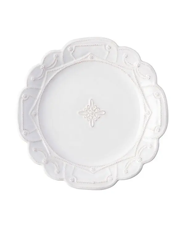 JULISKA Jardins Du Monde 16 Piece Dinnerware Set, Service For 4 - Whitewash