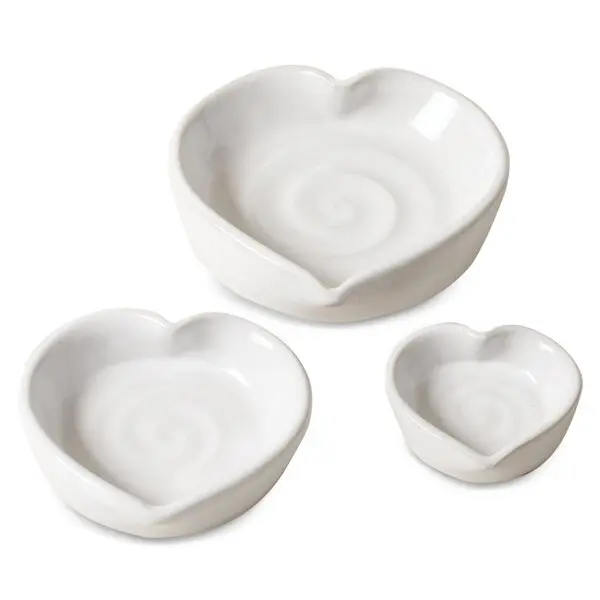FARMHOUSE POTTERY Heart Dish, Small