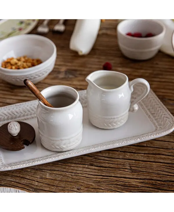JULISKA Le Panier 16 Piece Dinnerware Set
