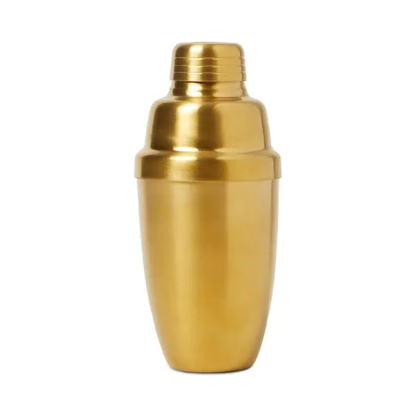 FARMHOUSE POTTERY Essex Tone Cocktail Shaker - Gold