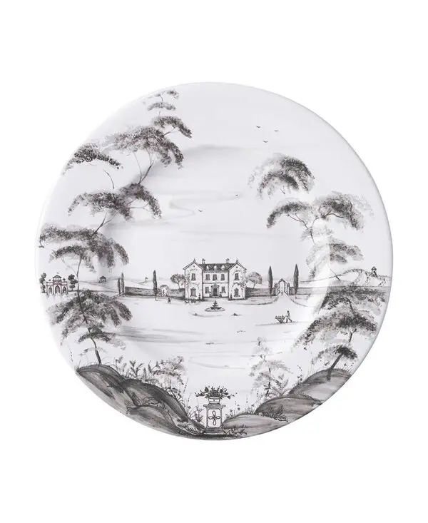 JULISKA Country Estate 16 Piece Dinnerware Set, Service For 4 - Flint Grey