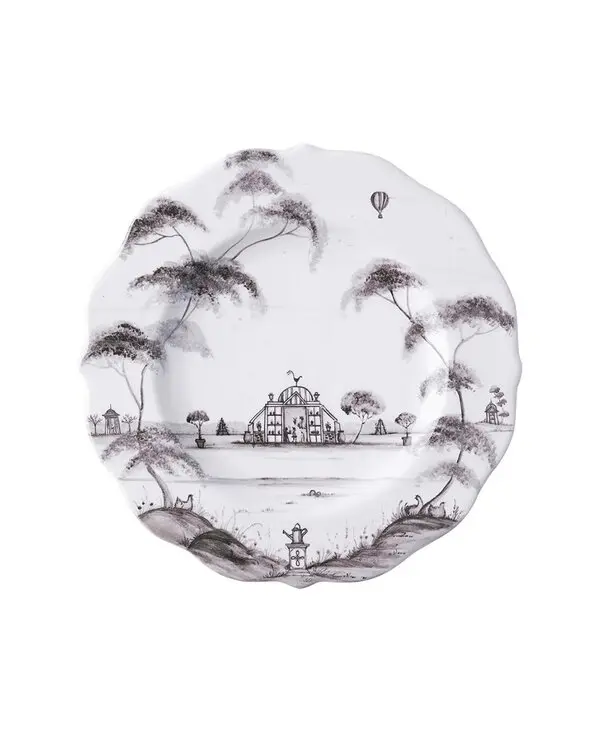 JULISKA Country Estate 16 Piece Dinnerware Set, Service For 4 - Flint Grey