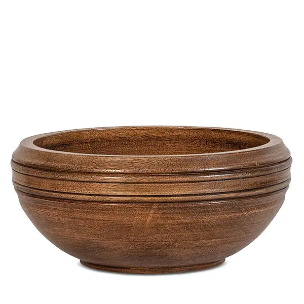 JULISKA Bilbao Wood 12 Serving Bowl - Medium Brown