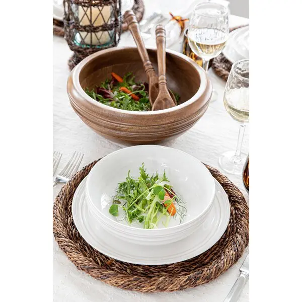JULISKA Bilbao Wood 12 Serving Bowl
