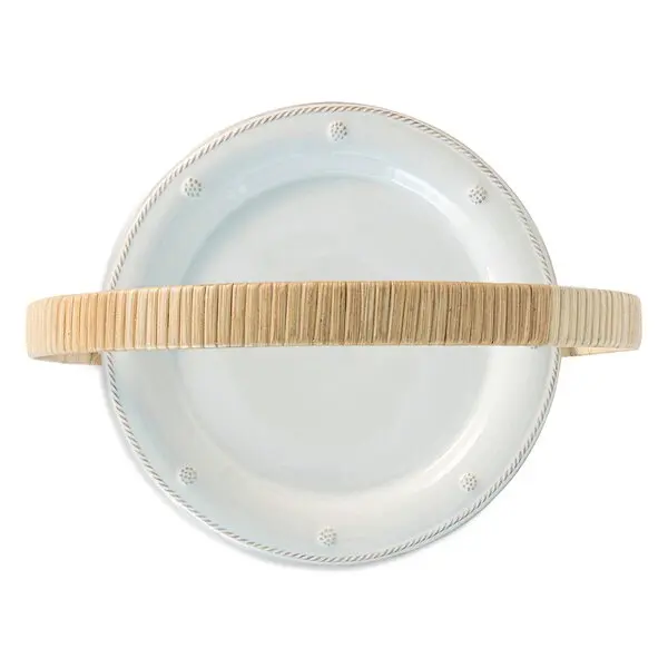 JULISKA Provence Whitewash Two Tiered Server