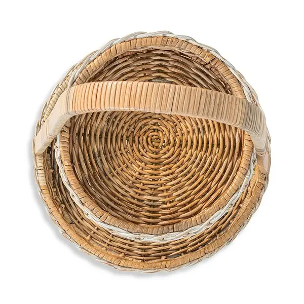 JULISKA Provence Whitewash Two Tiered Server