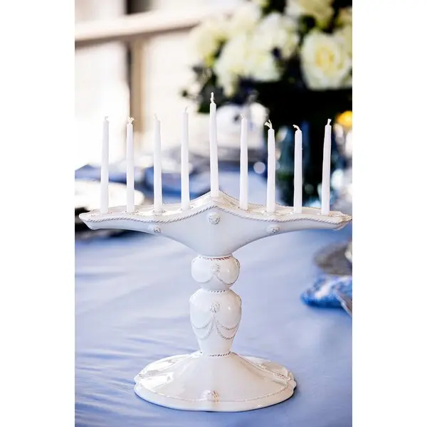 JULISKA Berry & Thread Menorah