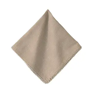JULISKA Trim Linen/cotton Napkin