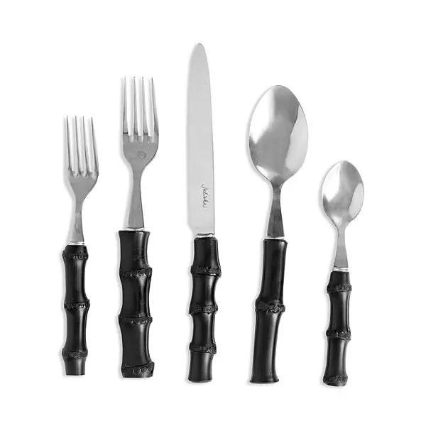 JULISKA Bamboo 5-piece Flatware Place Setting
