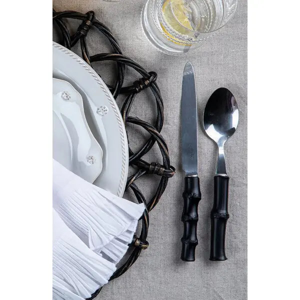 JULISKA Bamboo 5-piece Flatware Place Setting