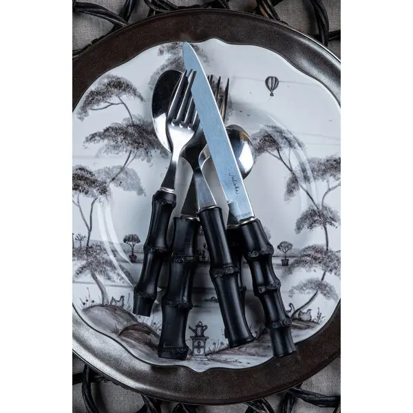 JULISKA Bamboo 5-piece Flatware Place Setting