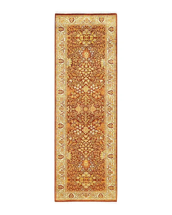 Bloomingdale'S Mogul M1604 Runner Area Rug, 2'7 X 8'3 - Orange