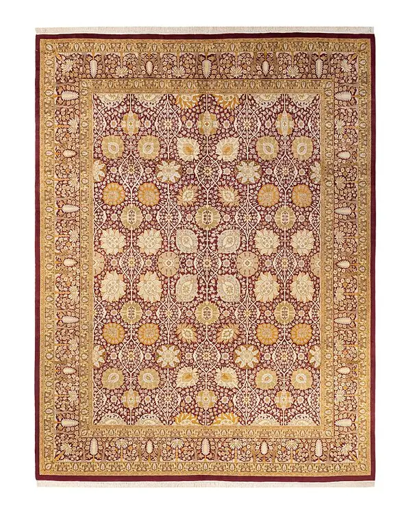 Bloomingdale'S Mogul Area Rug, 7'10 X 10'5 - Purple