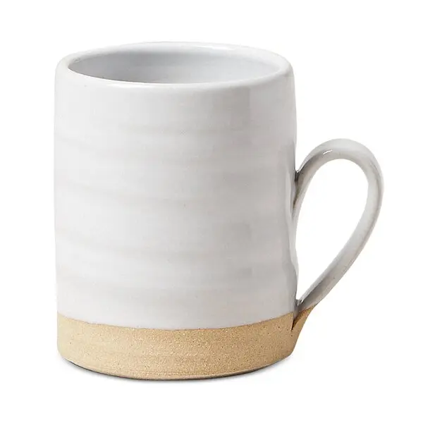 FARMHOUSE POTTERY Farmhouse Potter Silo Mug - Open White