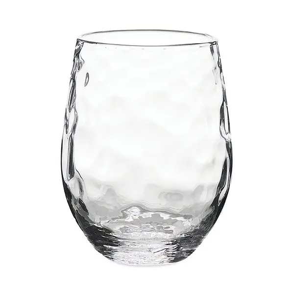 JULISKA Puro Stemless White Wine Glass - Clear