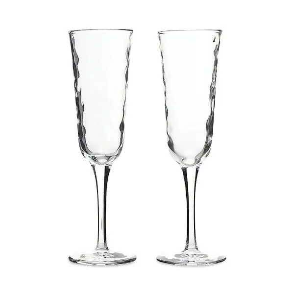 JULISKA Puro Toasting Flutes Set - Clear