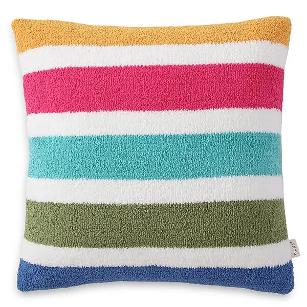 SUNDAY CITIZEN Burano Throw Pillow, 20 X 20 - Vibrant