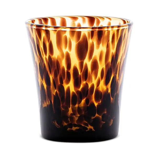 JULISKA Puro Tortoiseshell Small Tumbler - Espresso