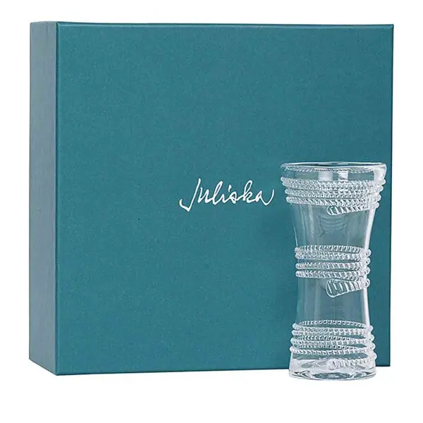 JULISKA Ella 6 Corset Vase - Clear