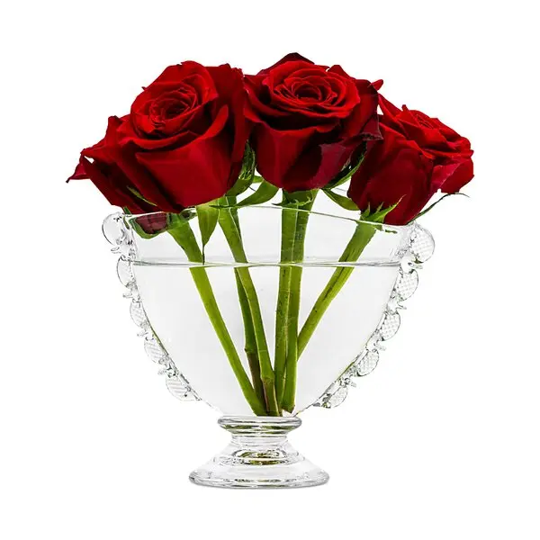 JULISKA Harriet 9 Fan Vase - Clear
