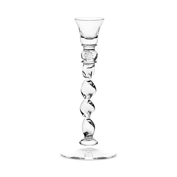 JULISKA Berry Spiral Candlestick, Medium - Clear