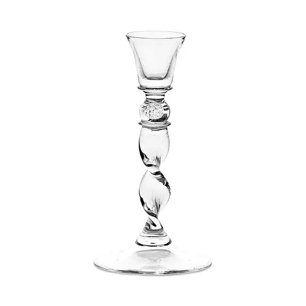 JULISKA Berry Spiral Candlestick, Small - Clear