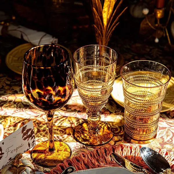 JULISKA Puro Tortoiseshell Wine Glass