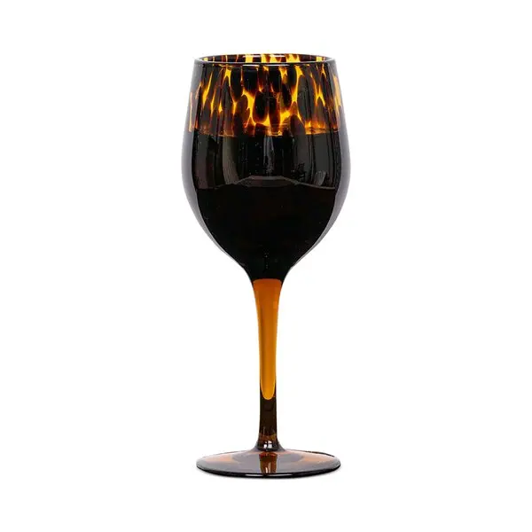 JULISKA Puro Tortoiseshell Wine Glass